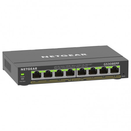 Netgear GS308EPP - Achat I Vente à Abidjan ☎️ 07.19.19.19.10